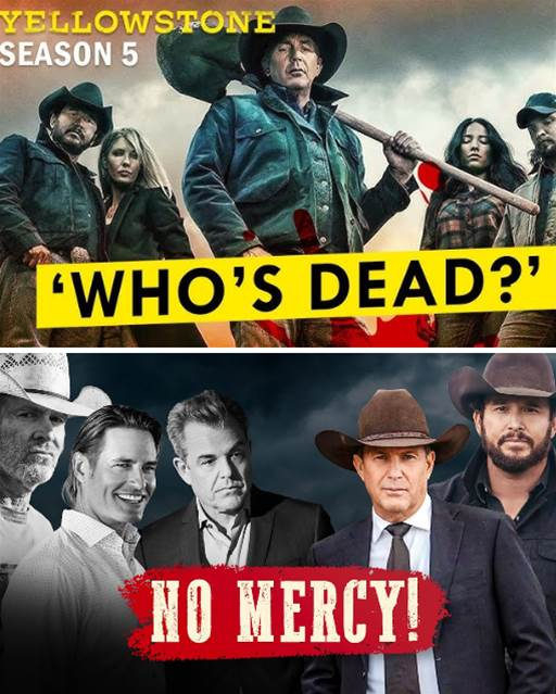 Yellowstone Writers Confirm Major Character Death in Season 5 Finale ...