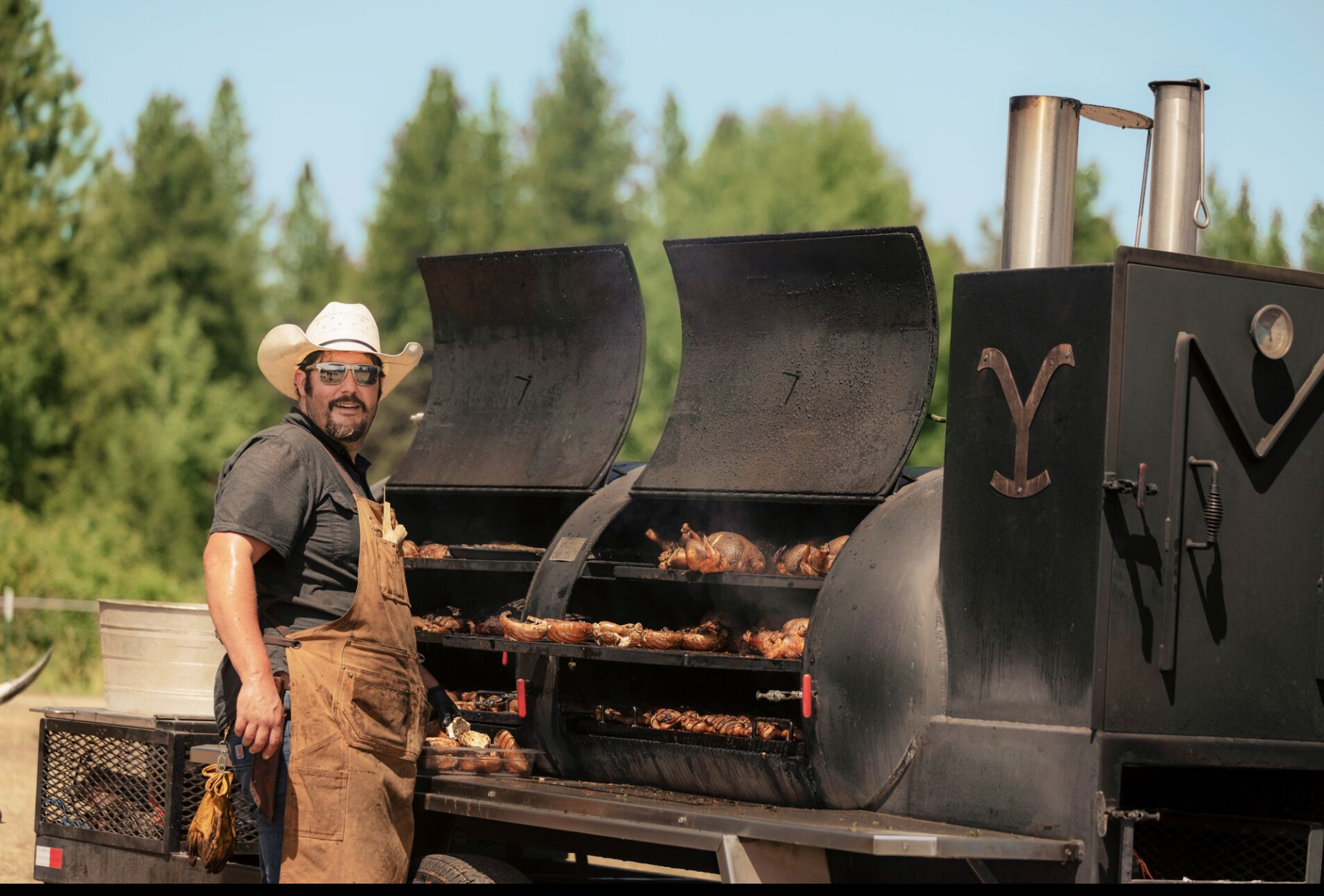 The Culinary Soul of Yellowstone: Gator and His Art of ‘Gator-ing ...