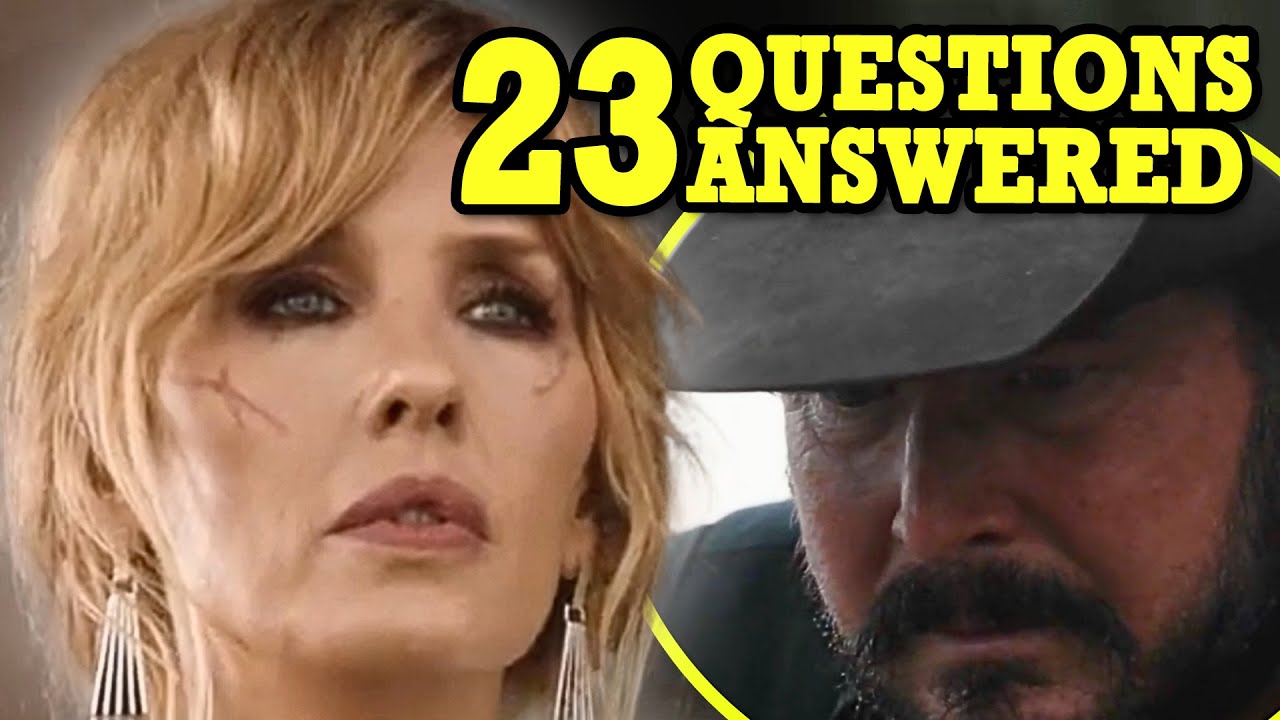 Yellowstone Finale: Can Beth Get Away With It? | 33 Burning Questions ...