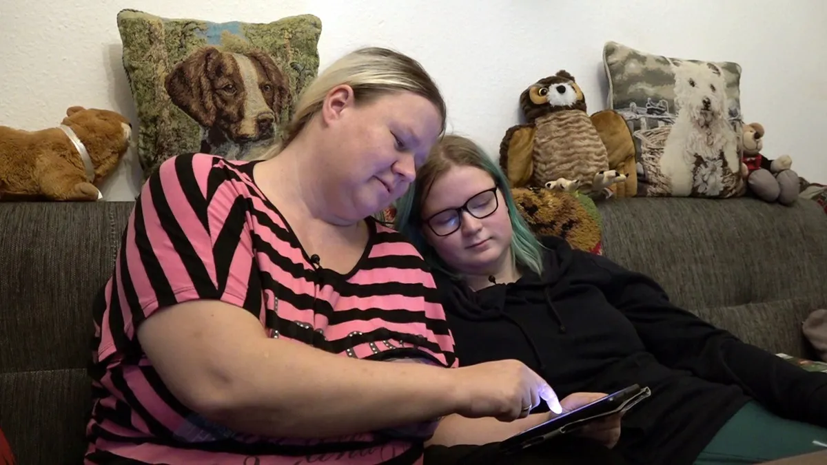 “Hartz und herzlich”: Sandra kauft zum ersten Mal in ihrem Leben ein ...