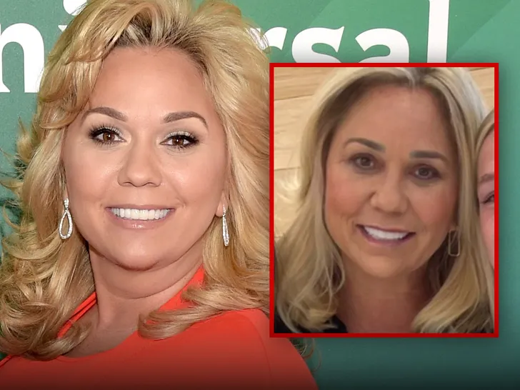 Julie Chrisley’s Stunning Post-Prison Transformation: A Blonde ...