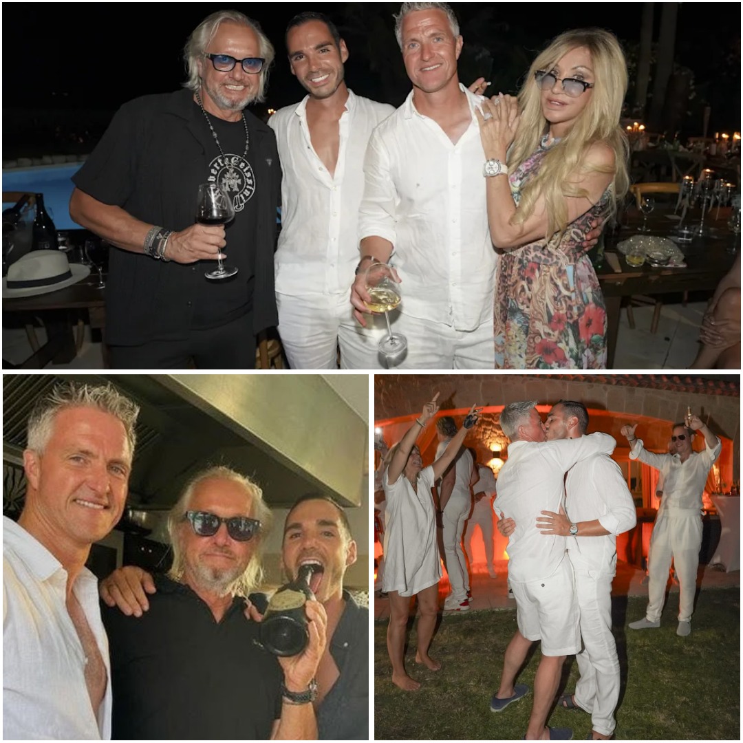 Robert Geiss missachtet den Dresscode auf Ralf Schumachers ...