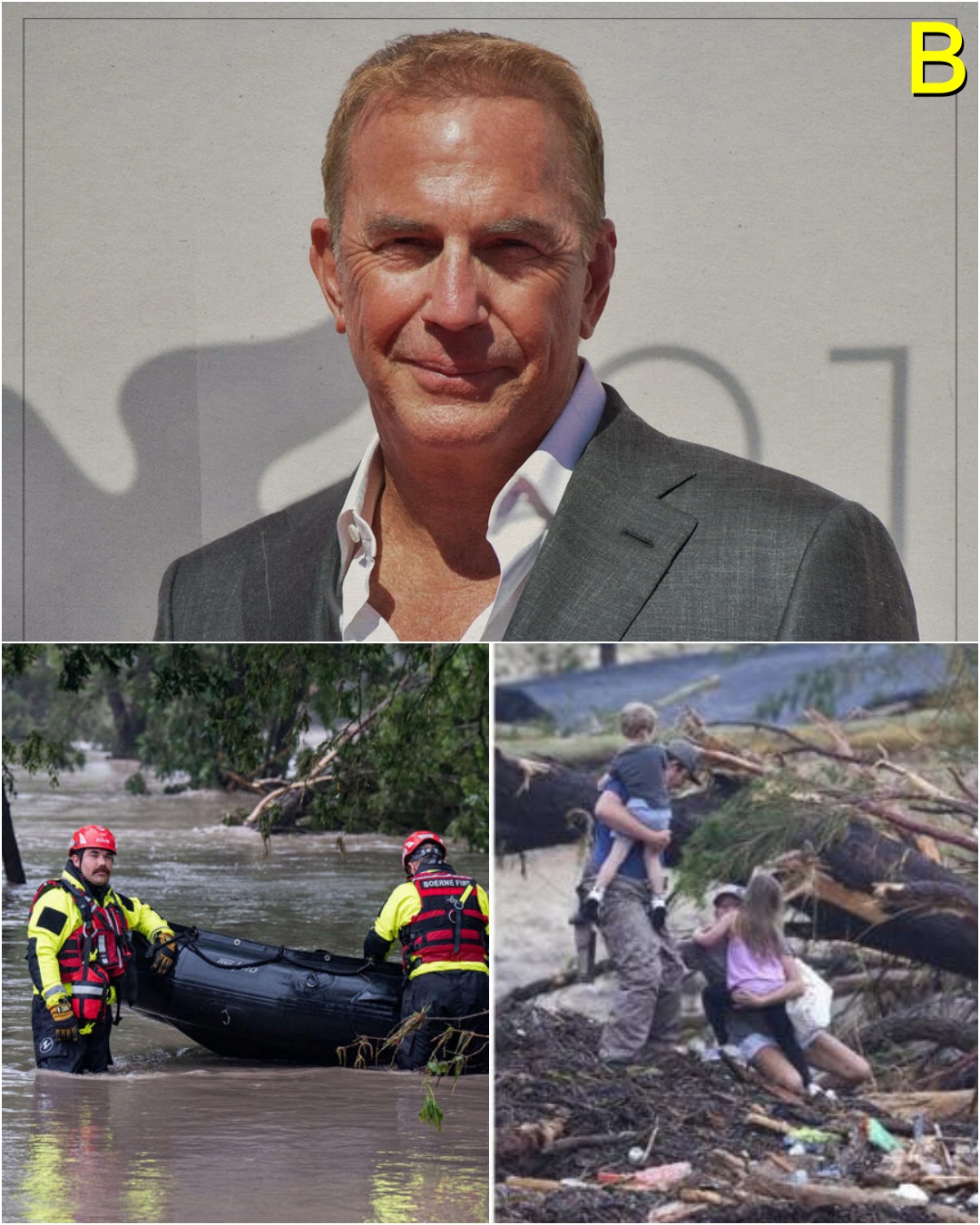 “Yellowstone” Star Kevin Costner Sends Supplies & Support To First ...