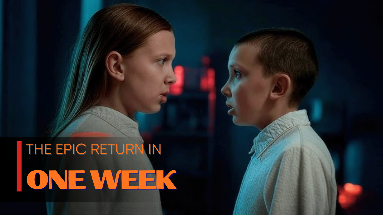 ⚡ ‘Stranger Things’ Season 5 Is Returning to Netflix This Weekend ...